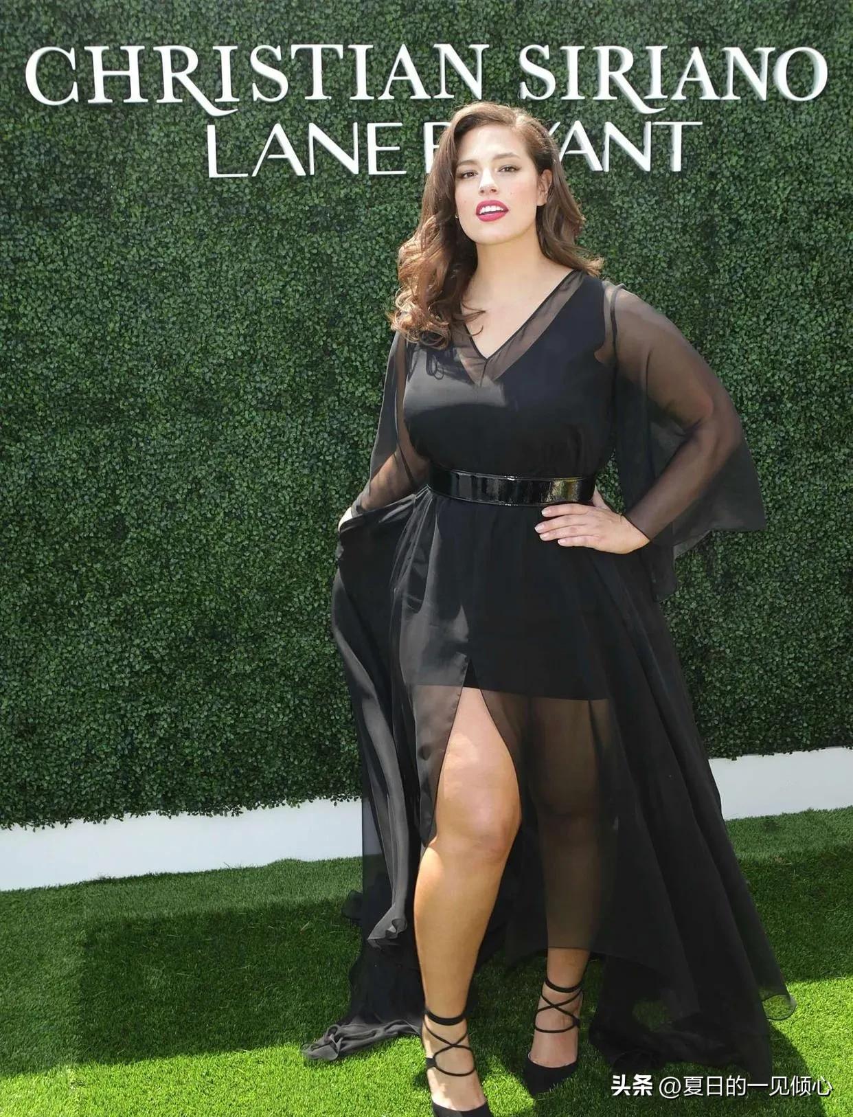 plus size actress ashley graham - iMedia