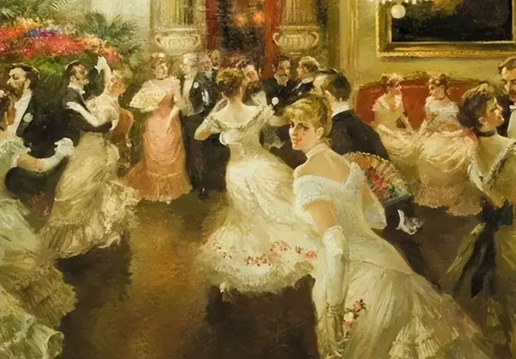 Why did ancient times call the waltz a shameful dance? Is it just ...