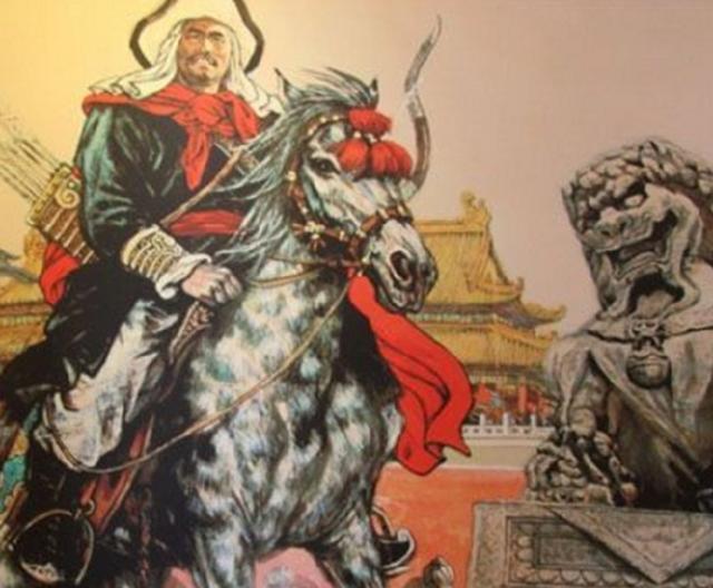 Li Zicheng, leader of the peasant uprising in the late Ming Dynasty - iNEWS