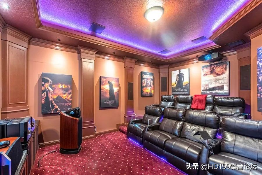 AVS Forum December's Best Home Theater - Mark LeBlanc's 7.2.4 Theater ...