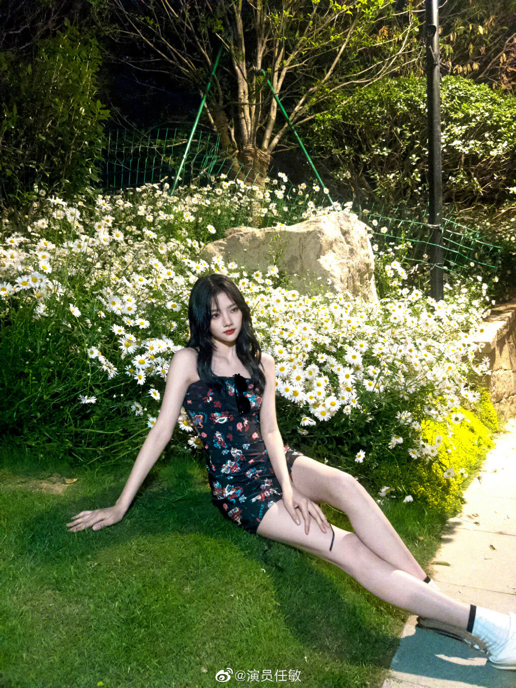 The hidden version of the beautiful leg goddess in the Chinese drama 95 ...