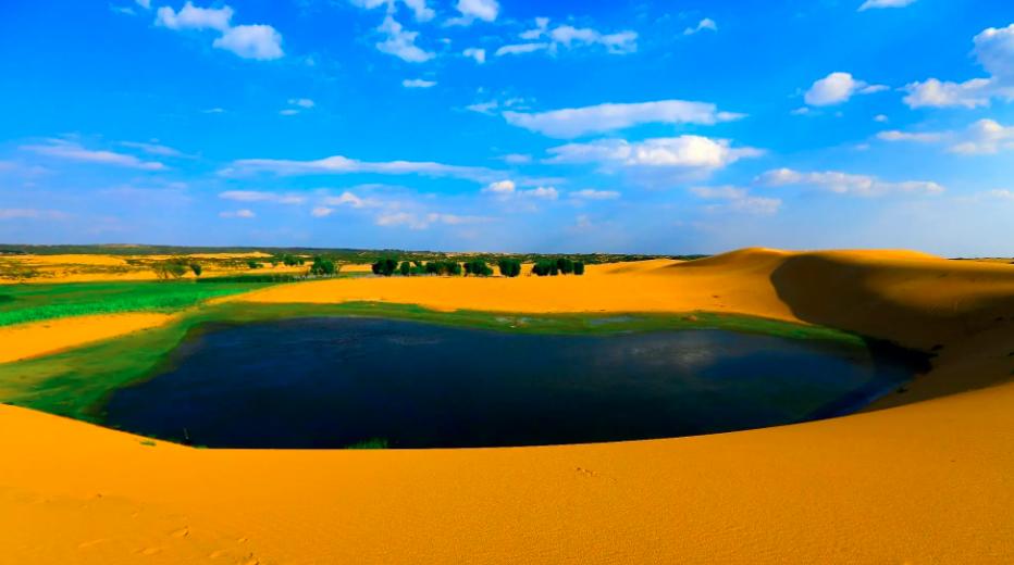 The Mu Us Desert is about to disappear. Why won't Taklimakan, which is ...