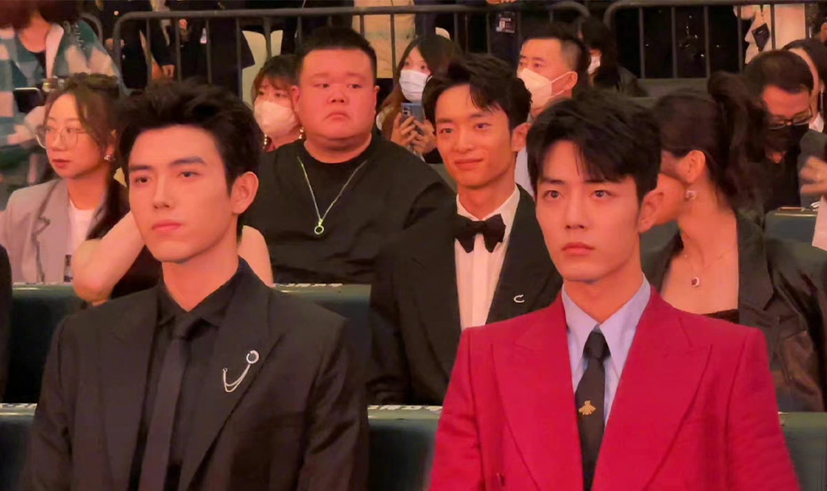 Weibo Ceremony: 4 David TV hosts on the same stage, He Jiong and Chen Chen made an outstanding ...