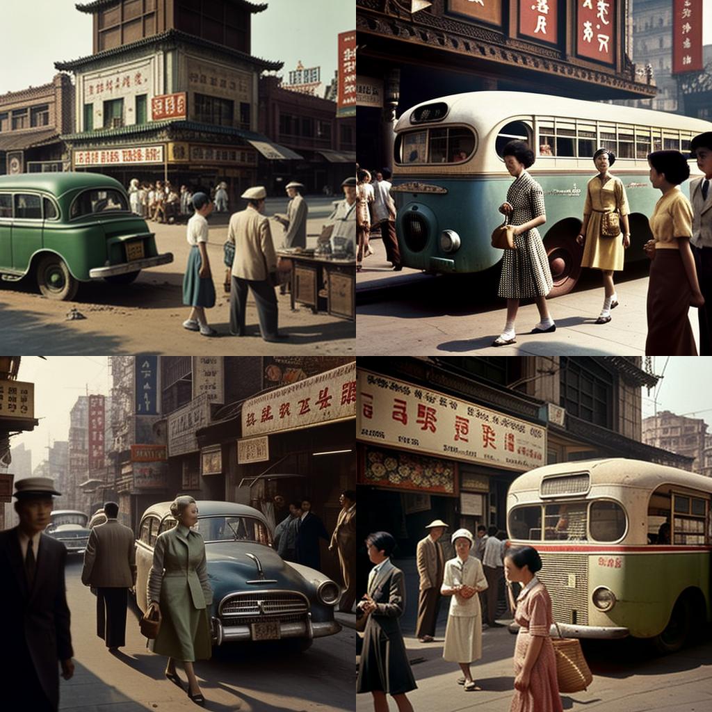 Beijing in the 1960s in the eyes of artificial intelligence AI - iMedia