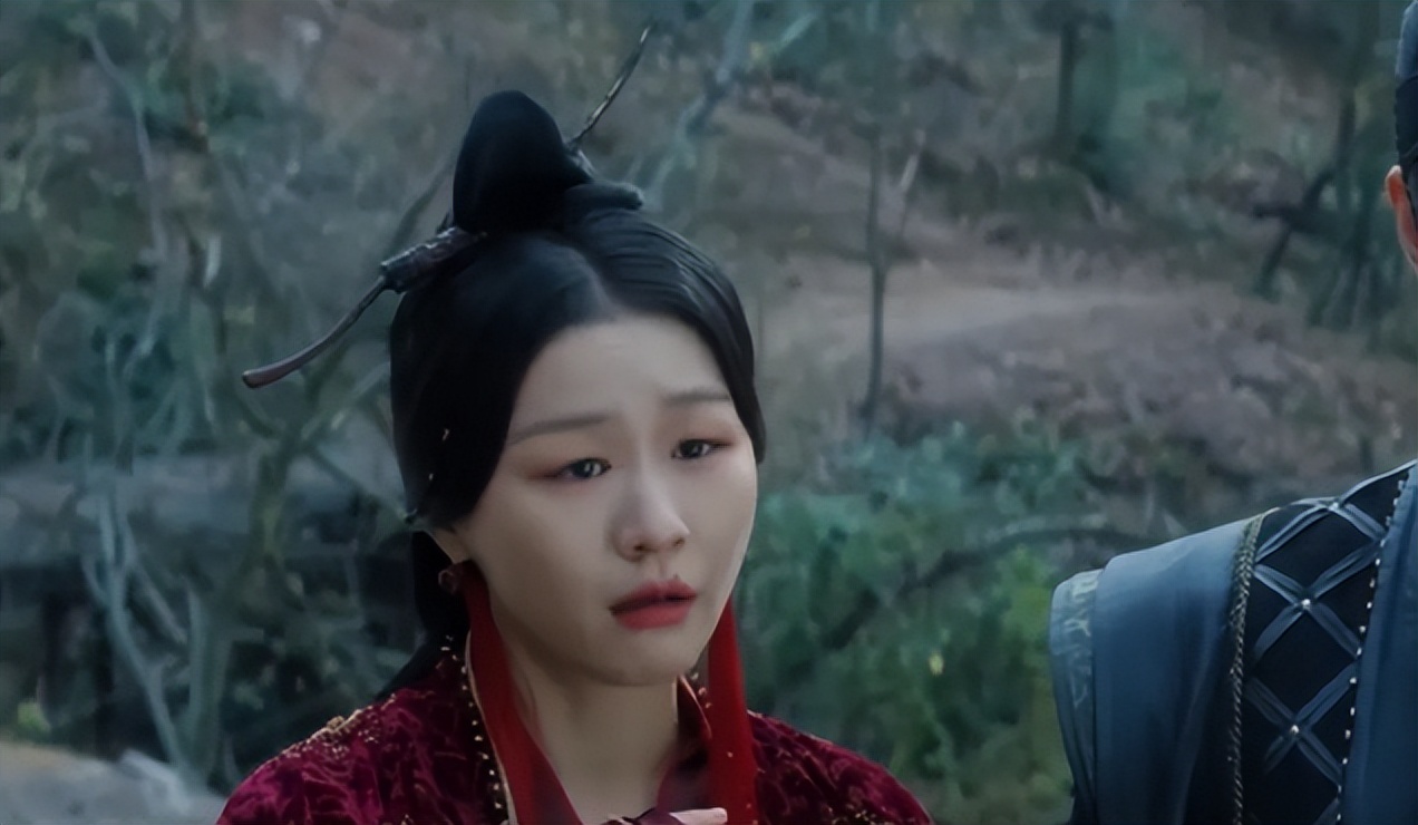 Jin Jing's true self appears in "The Feather of the Clouds", his facial ...