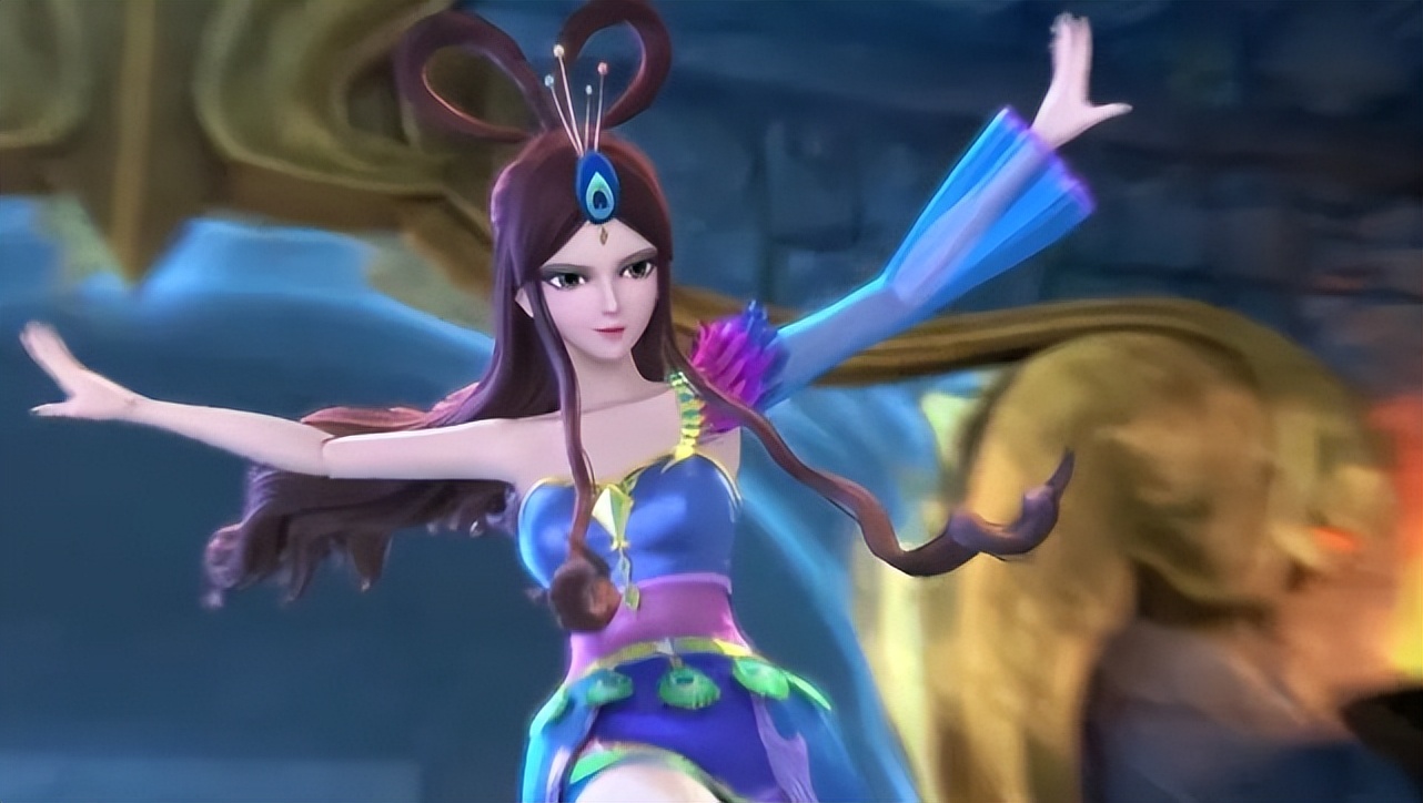 Ye Luoli: In the protagonist group, the two of them have full attribute ...