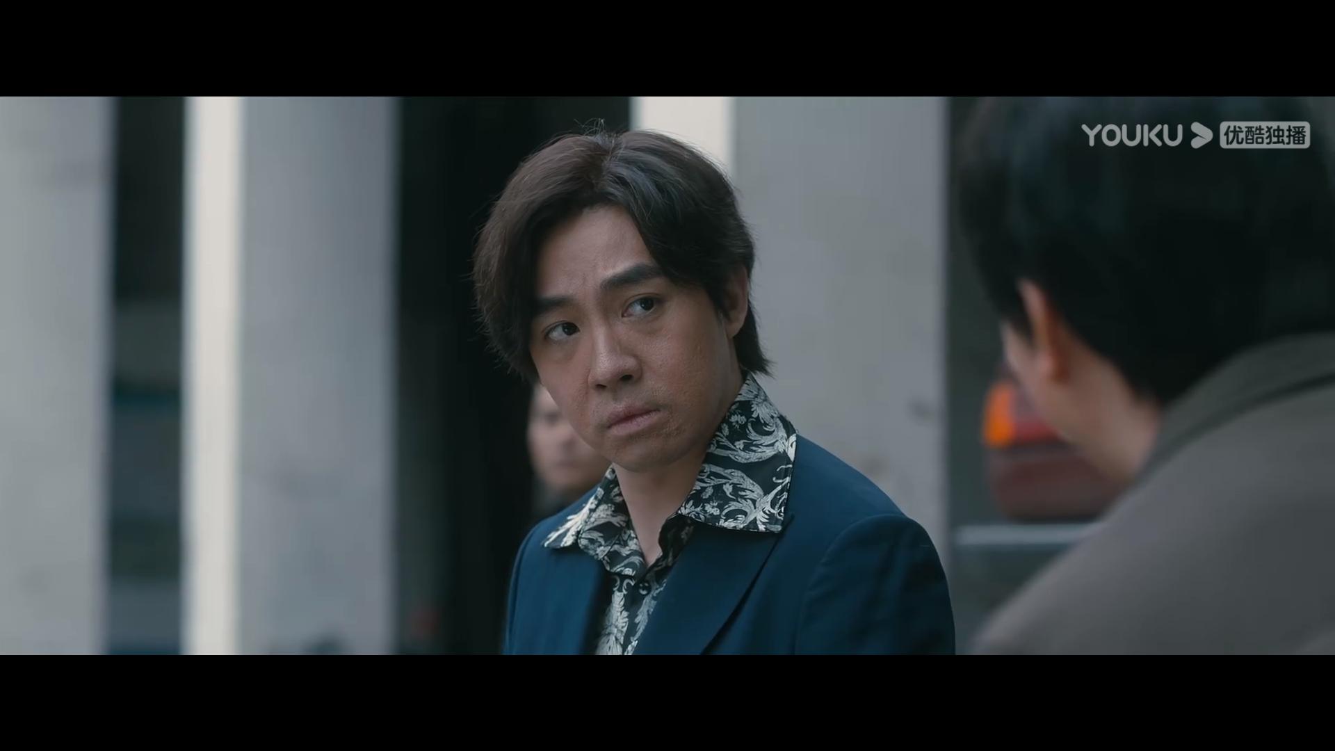 The murderous look of the "disfigured" Zhao Gongzi restaurant owner's ...