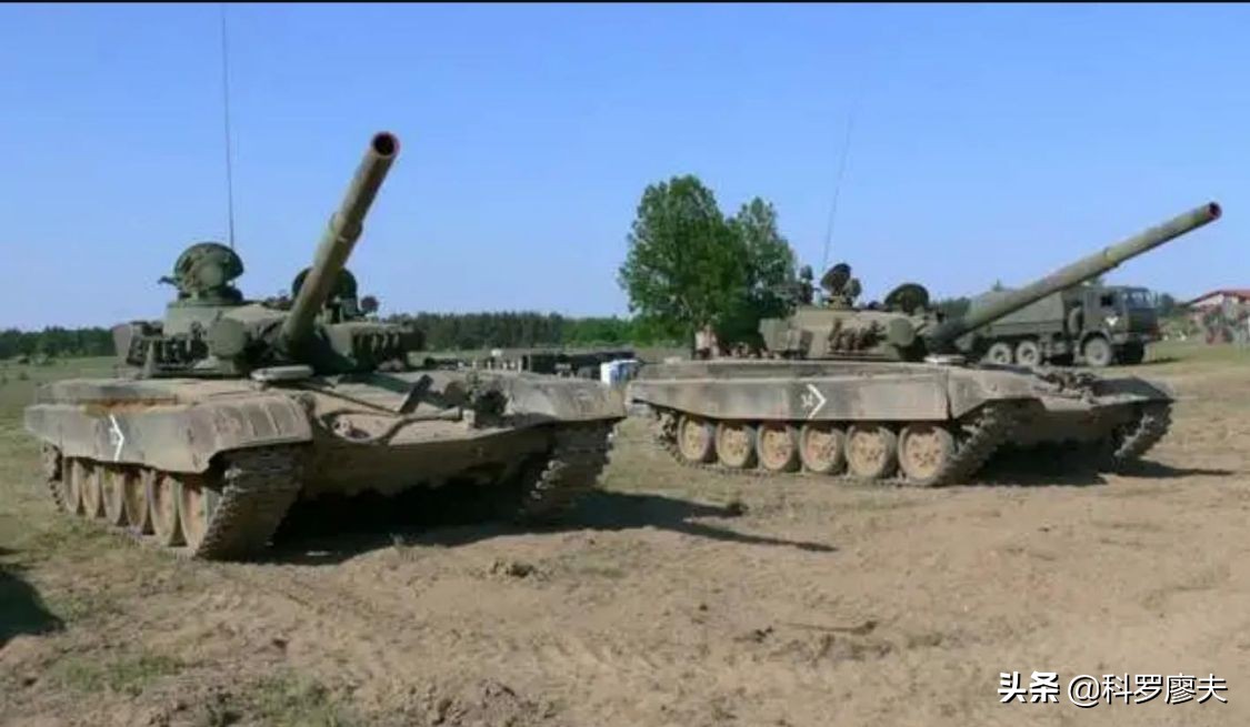 First of all!The first batch of NATO aided Ukrainian tanks arrives, the ...