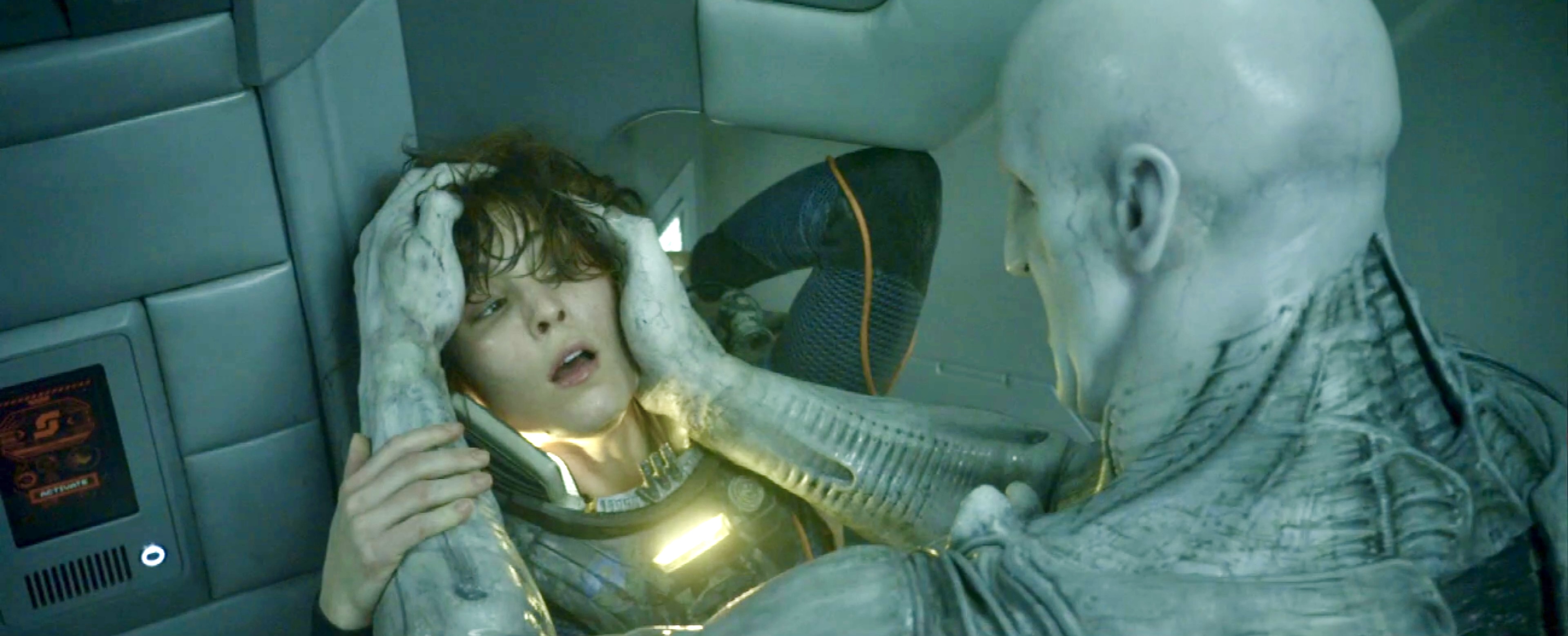 Elizabeth Shaw's personal secret file, from birth to being dissected by ...