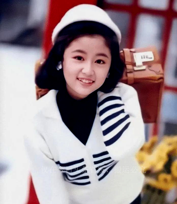 "Rebellious school beauty" Lin Xinru, her story is completely different ...