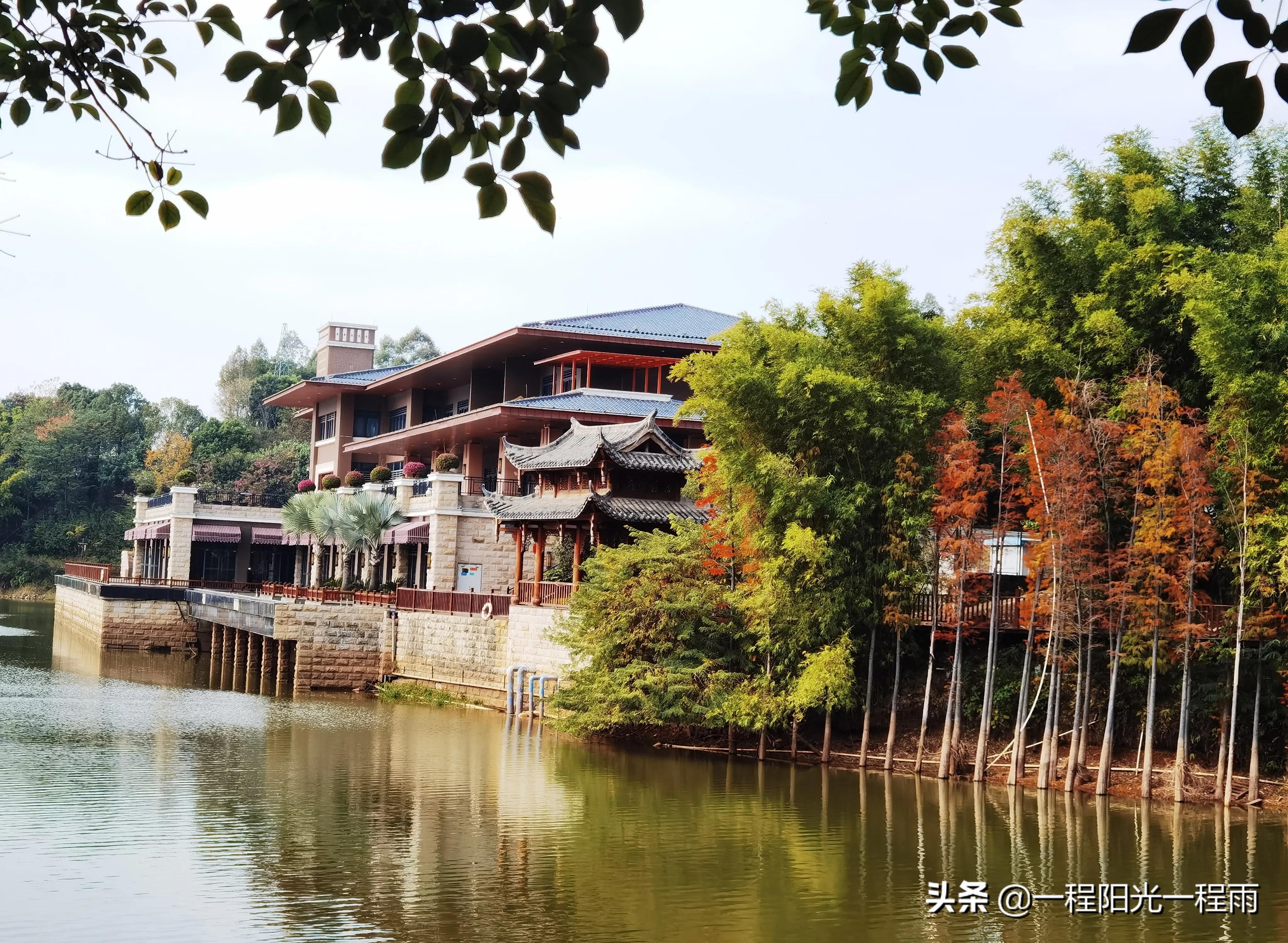 Xingning Xihe Bay, I once spent a daze by this beautiful lake - iNEWS