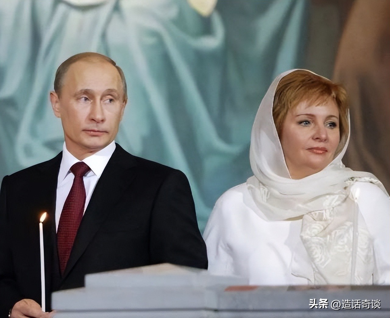 Lyudmila: Recognized as the "First Lady", but she dumped Putin and ...
