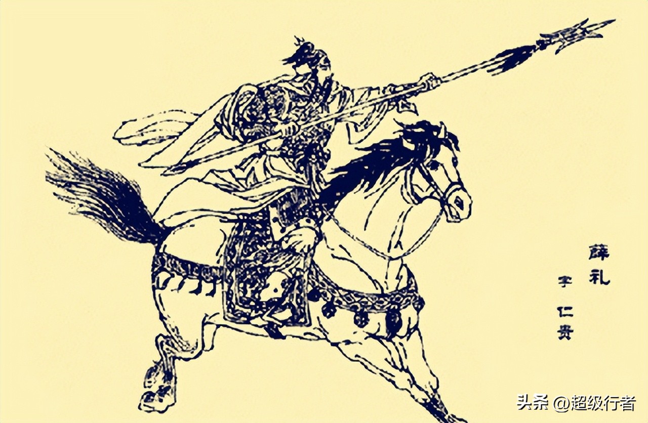 How strong are the famous generals in the prosperous Tang Dynasty, who ...