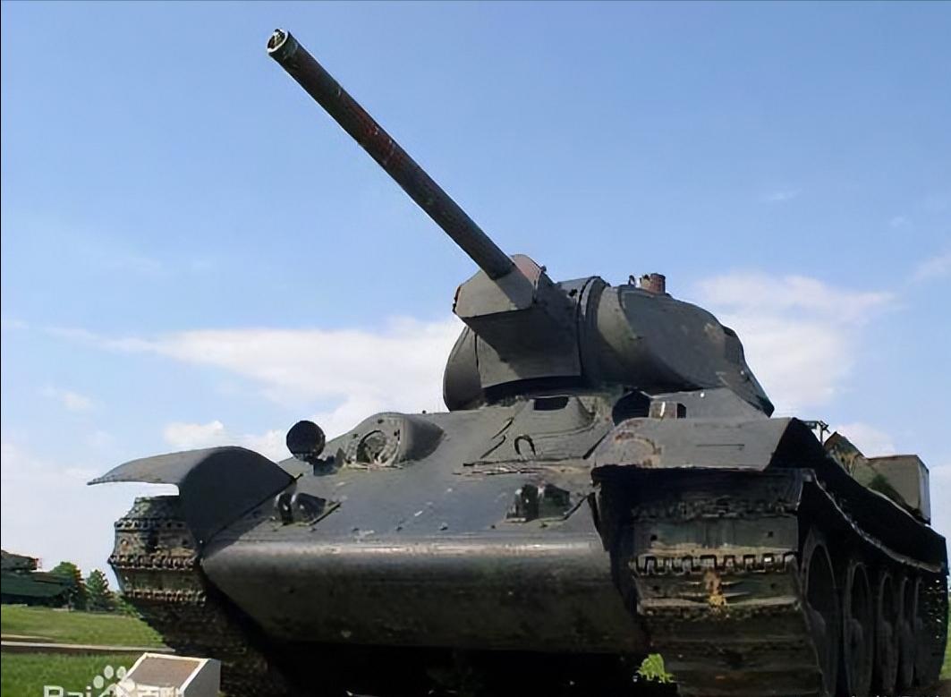 During World War II, it was the lingering nightmare of Allied tanks ...