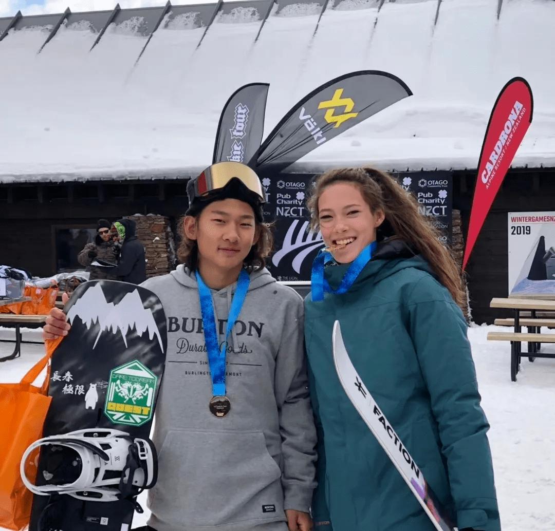 19-year-old Gu Ailing fiercely kissed her new boyfriend, and netizens ...