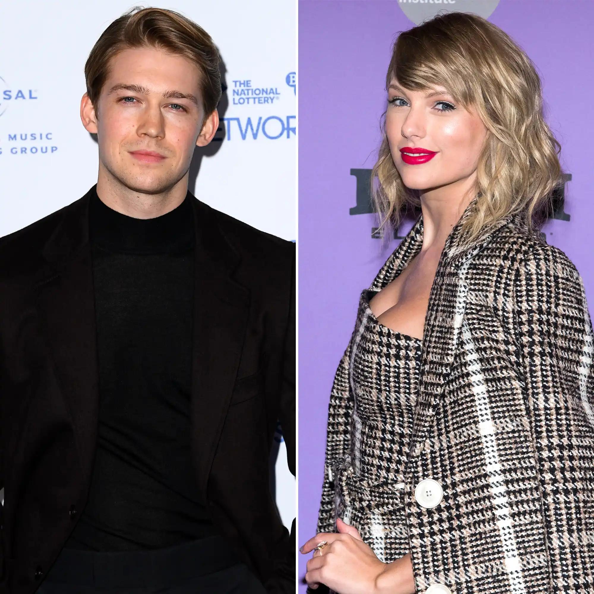 It was revealed that Taylor Swift and her boyfriend broke up peacefully ...
