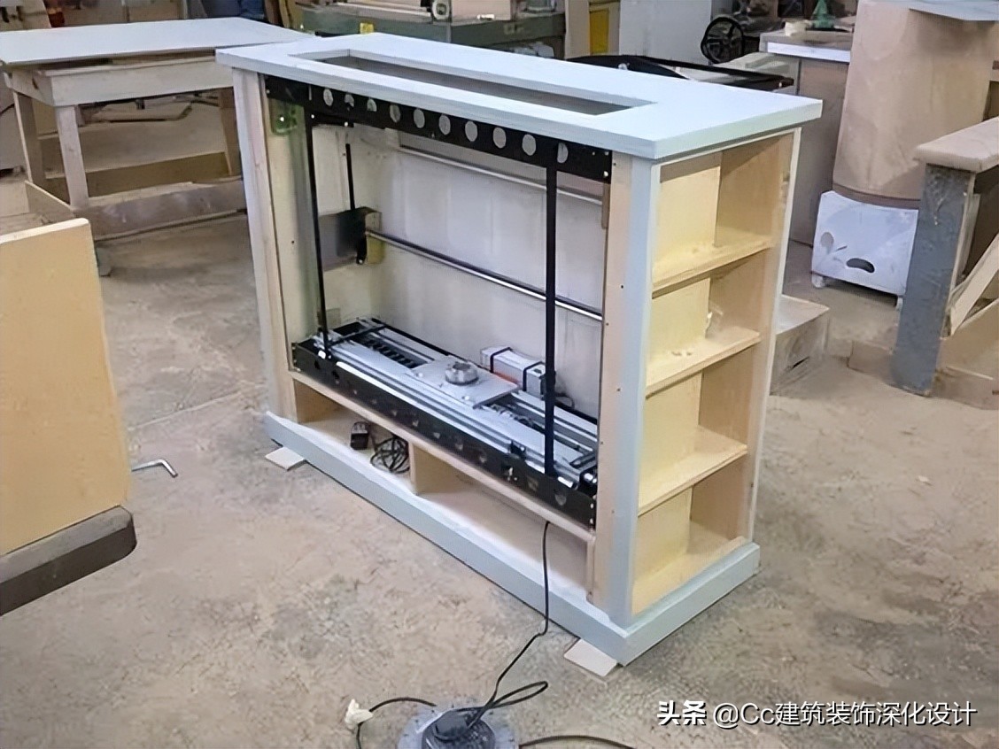 "Rotating TV" Rotating TV shape, how to deepen the design? - iNEWS