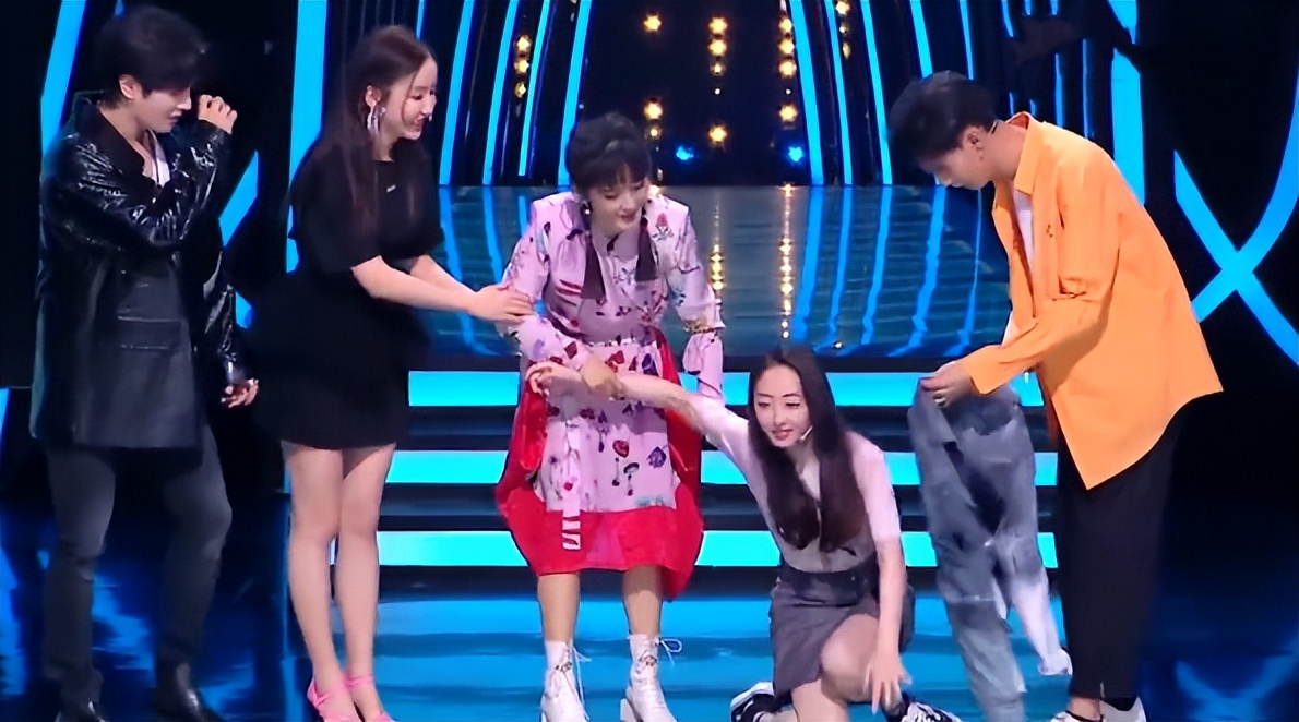 "De Yun Kuo Shao" Qin Xiaoxian: Yue Yunpeng was stunned by the exposure ...