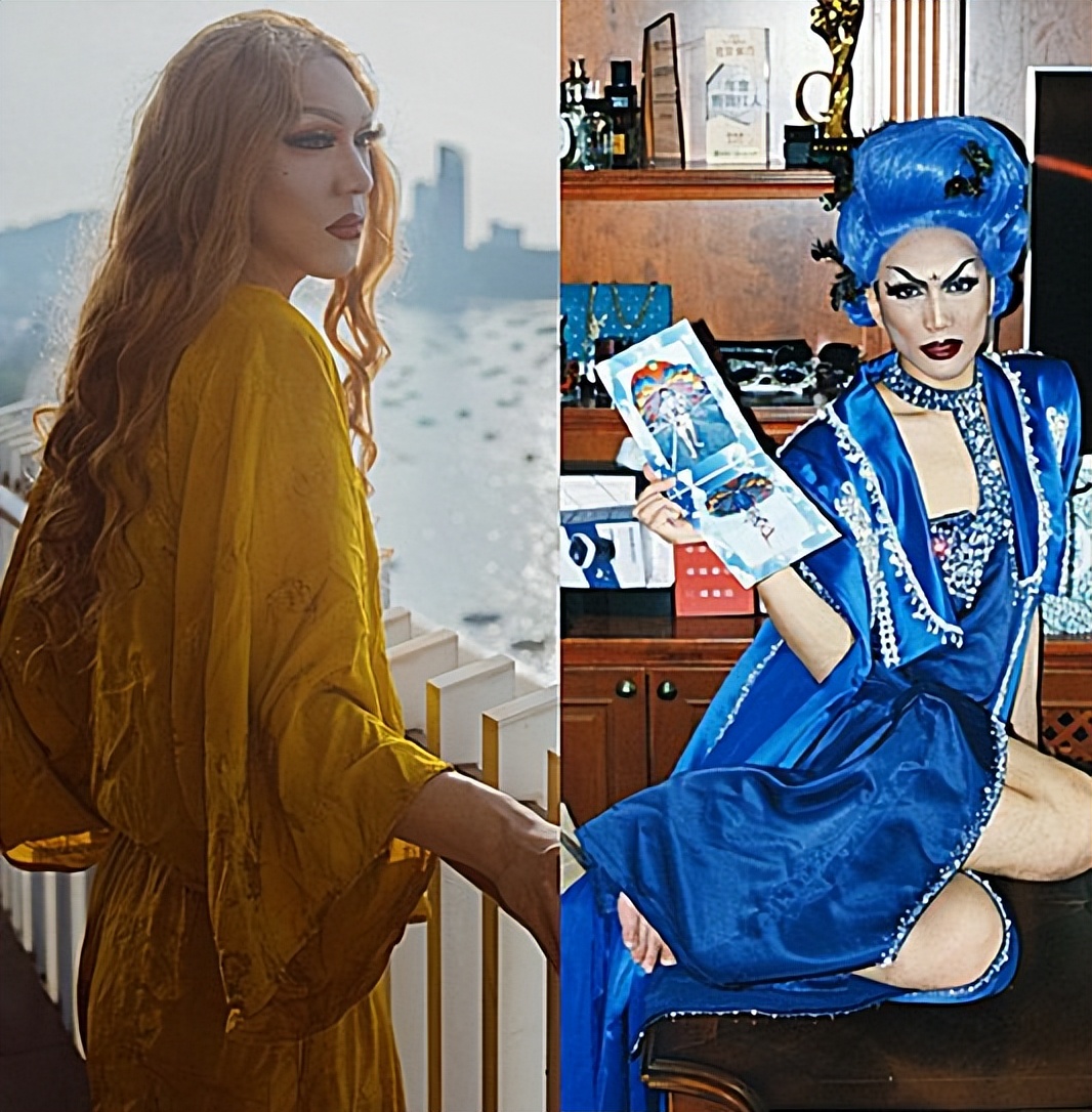 After Han Meijuan lost her popularity, she changed back to men's ...