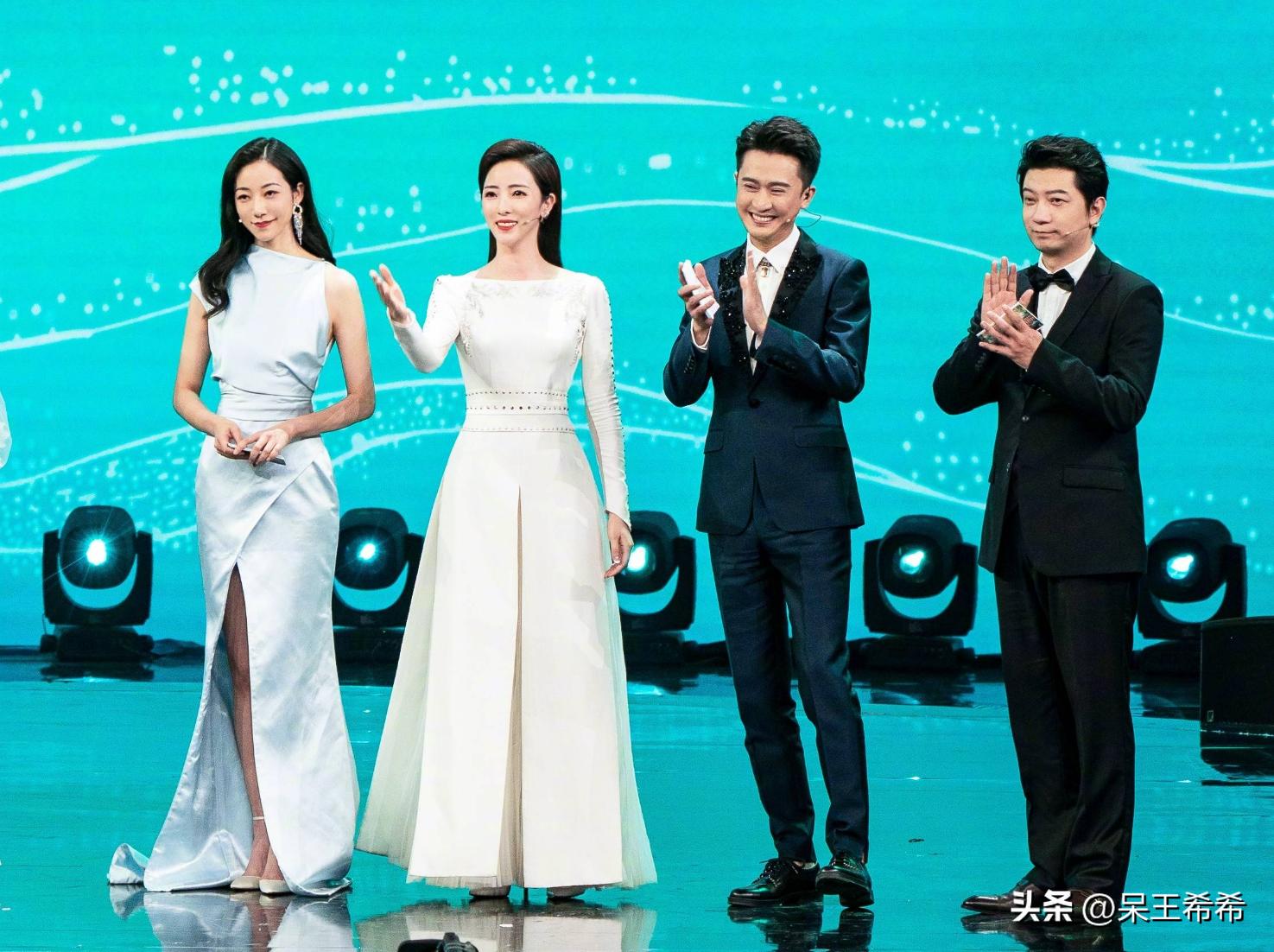 After leaving the CCTV stage for so long, where has Li Sisi gone? - iMedia