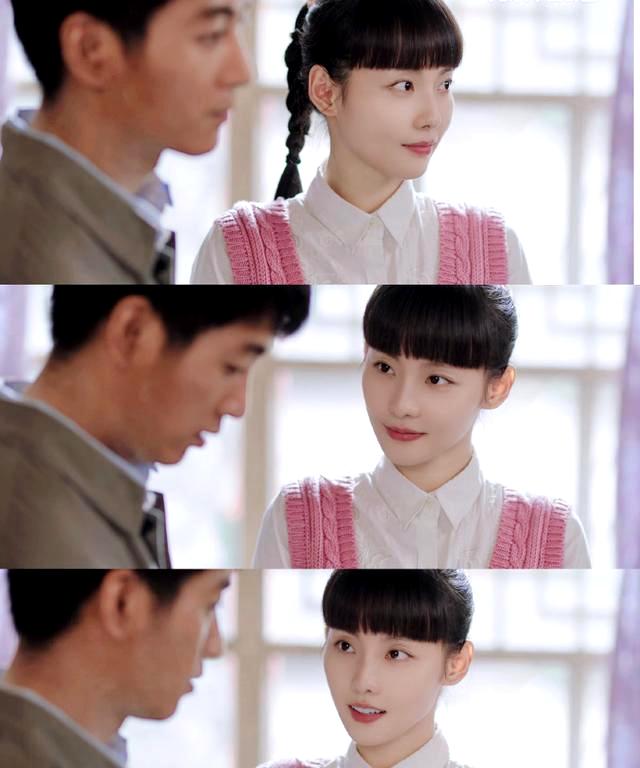 The three actors in the TV series "The Road to Life", Li Qin, Zhang ...
