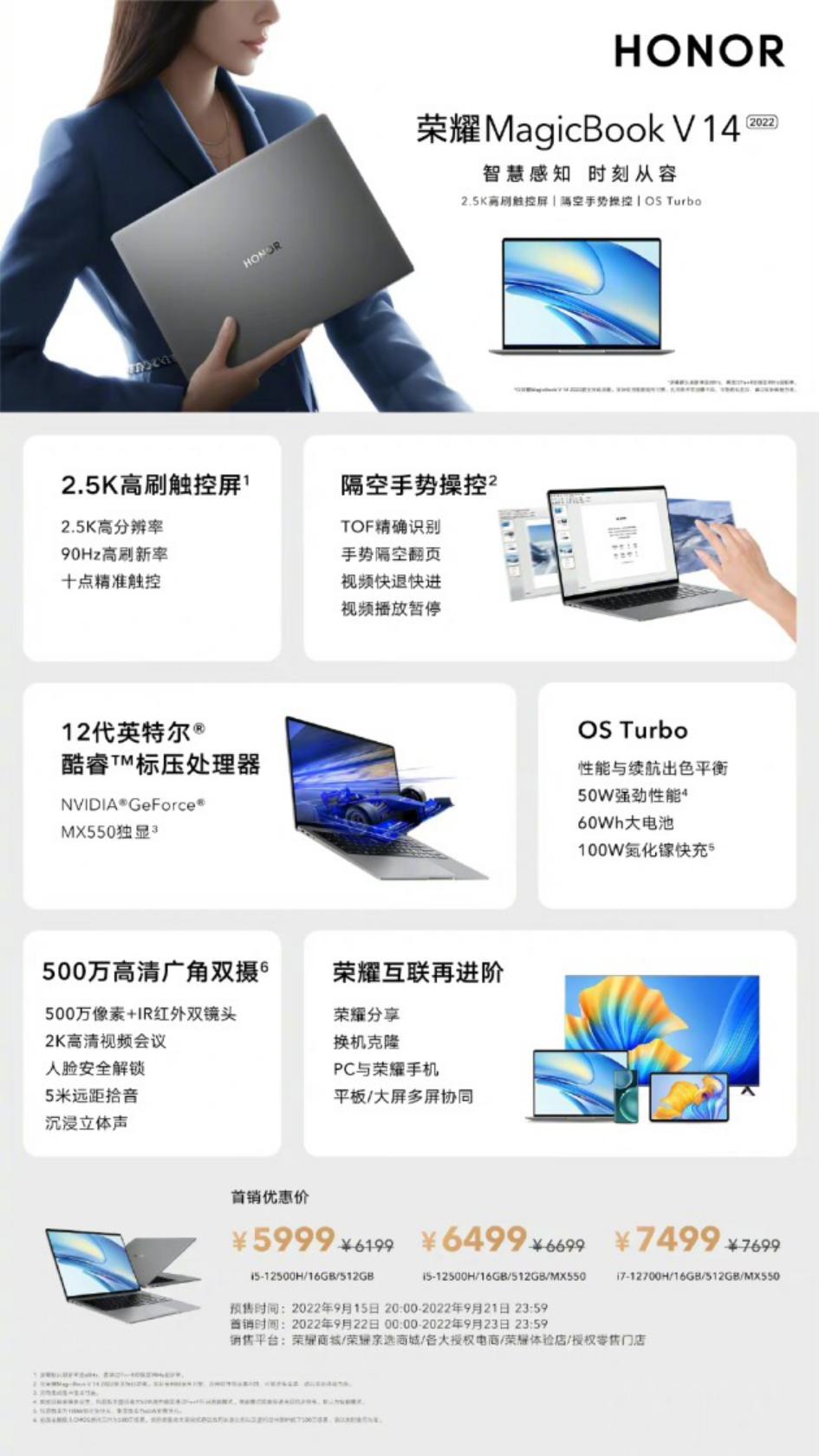 Honor Autumn New Products Officially Released: Smarter Advancement ...