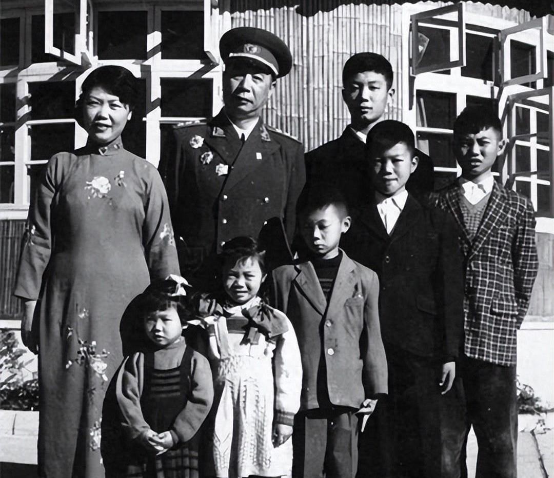 What happened to the general's family? His second son was expelled from ...