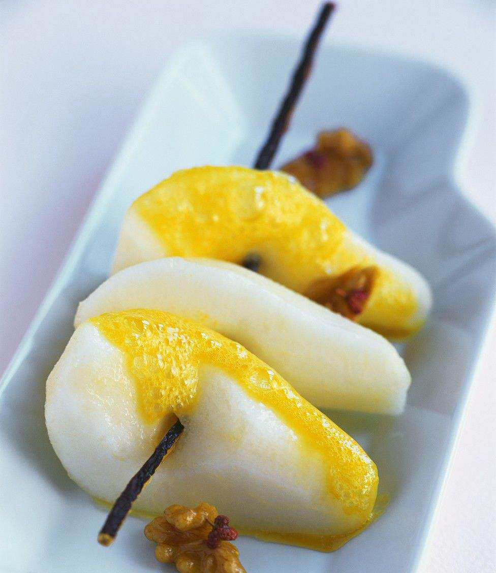 Shandong Cuisine Honey Juice Pear Ball: An Elegant Journey to Taste ...
