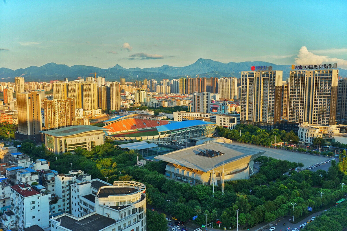 A city with great development potential in Jiangxi, with broad ...