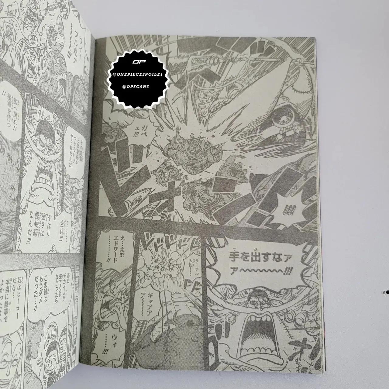 One Piece Chapter 1073 Information: Explosion, the abilities of the ...