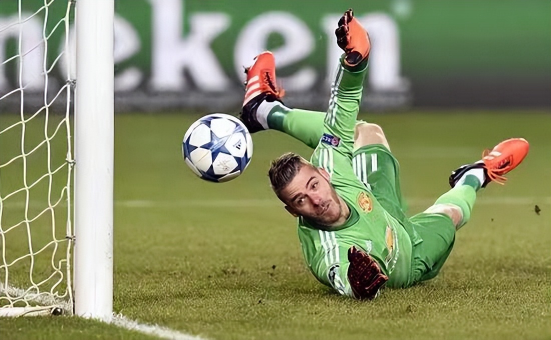 Goodbye Manchester United! De Gea's latest home is exposed, and he is ...