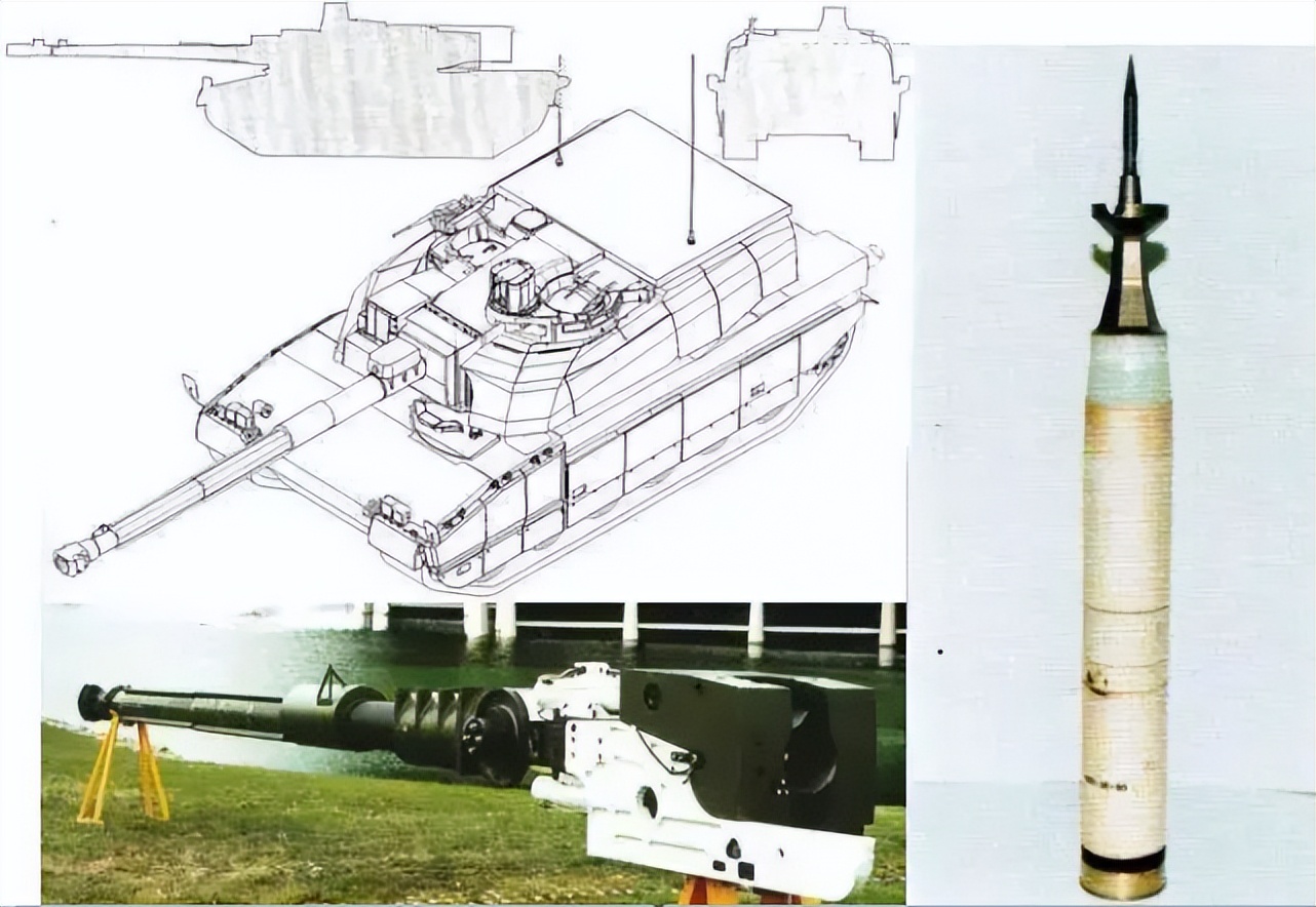 Fourth-generation main battle tanks: with unmanned turrets and large ...