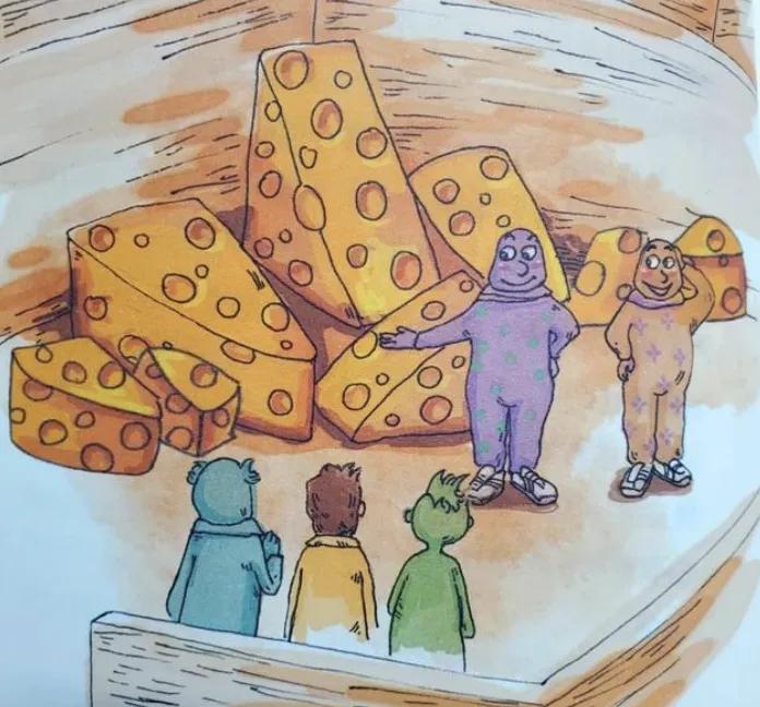 "Who Moved My Cheese": Stop the infighting and make a difference - iNEWS