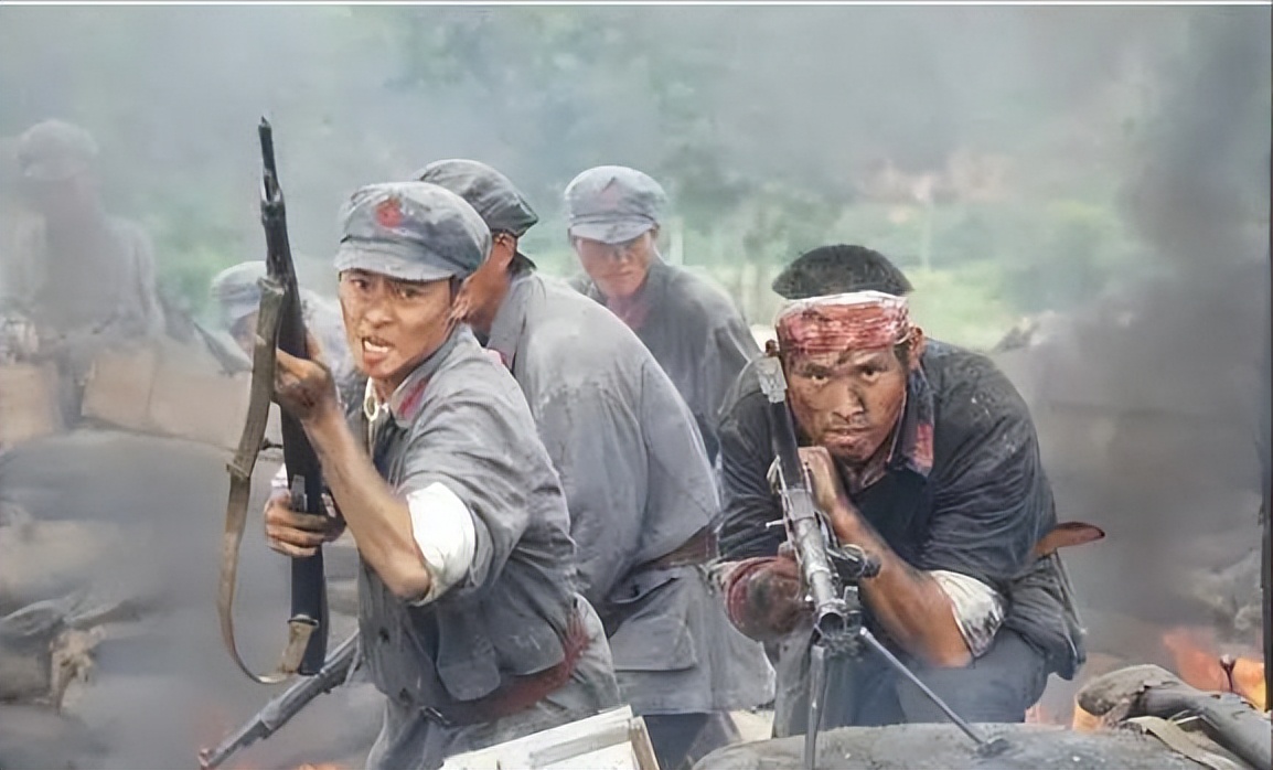 The Seventh Army of the Red Army suppressed the counter-revolutionaries ...