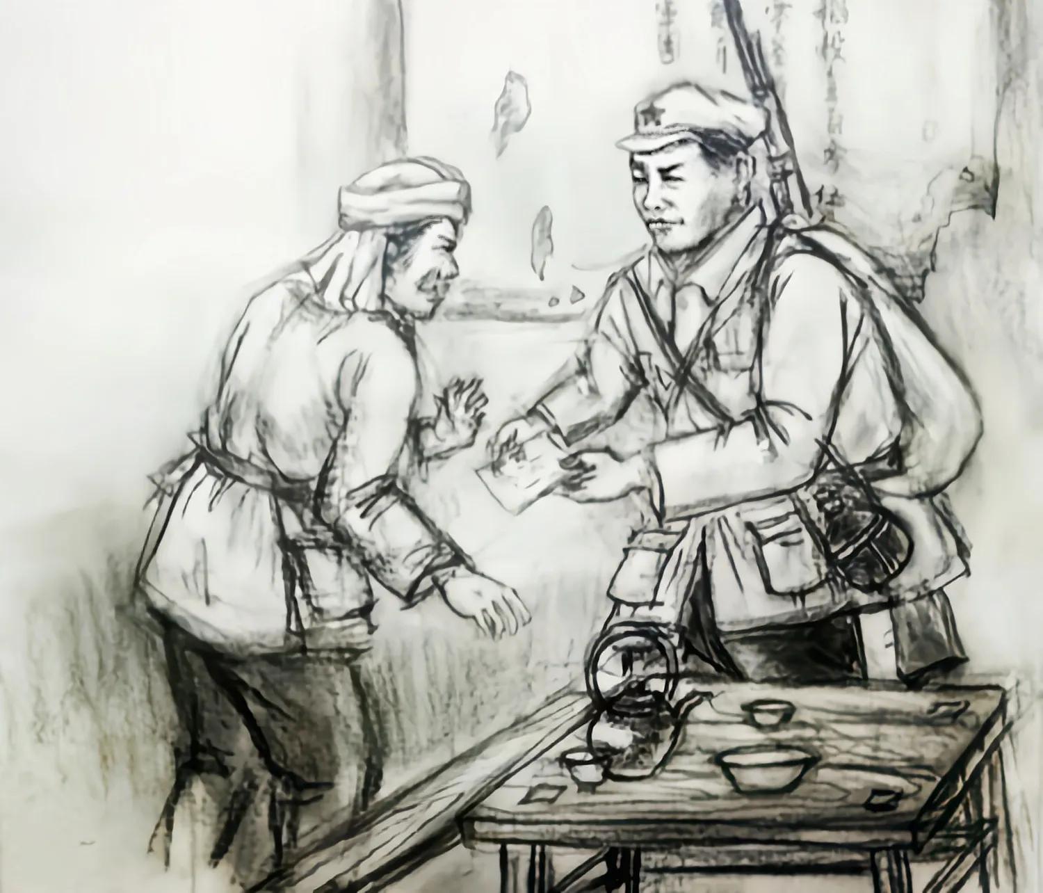 After 60 years, an old man in Hunan took out He Long's "huge amount ...