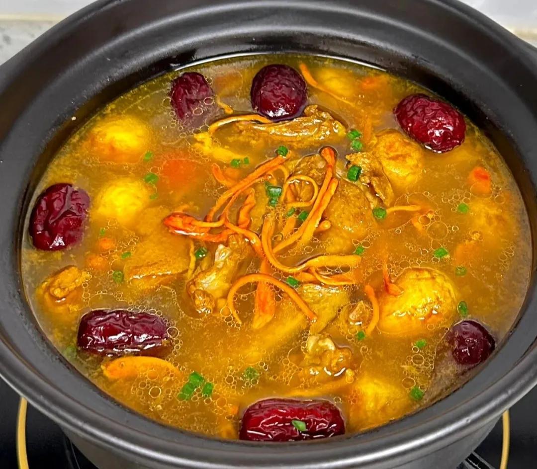 A soup that warms the stomach and nourishes the skin in winter, a must ...