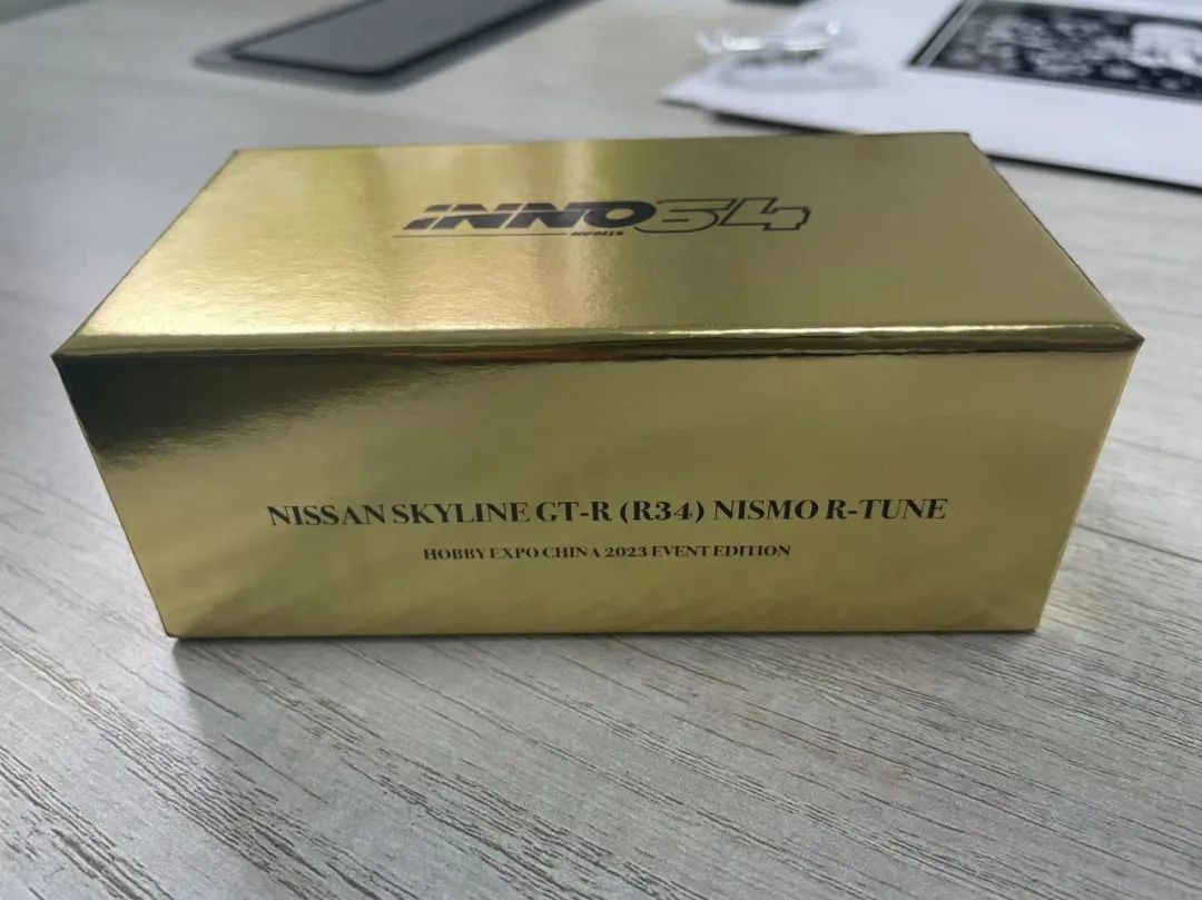 INNO releases INNO64 China Model Exhibition Limited Edition 1/64 GT-R ...