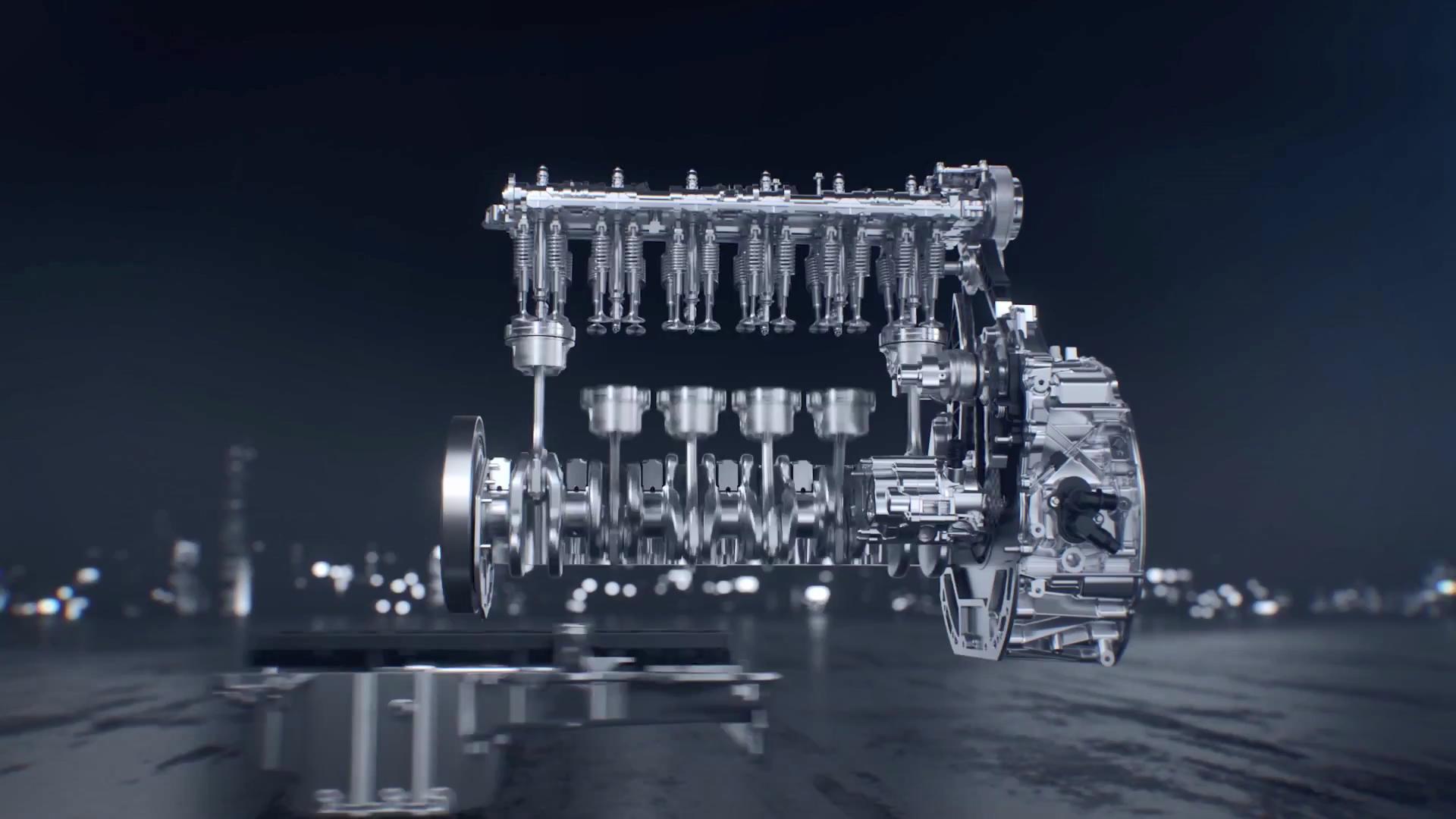 Mercedes-Benz's flagship engine: M256 inline 6-cylinder engine, what's ...