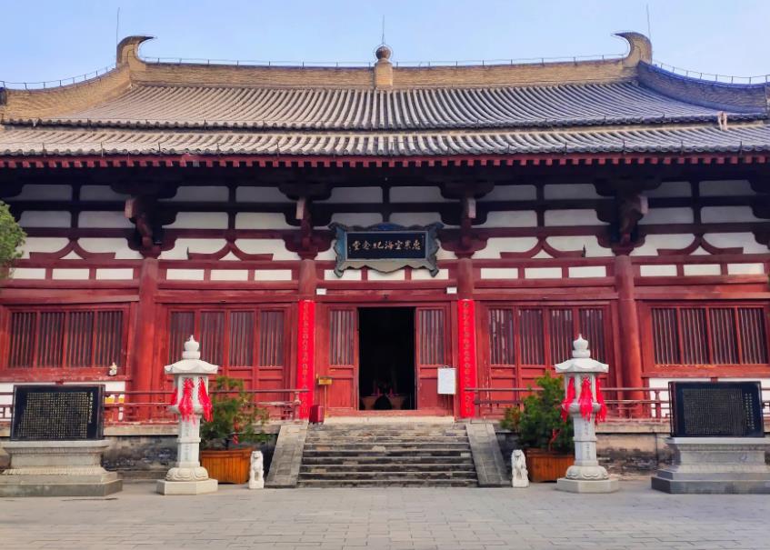 This temple in China has become the ancestral home of the Shingon sect ...