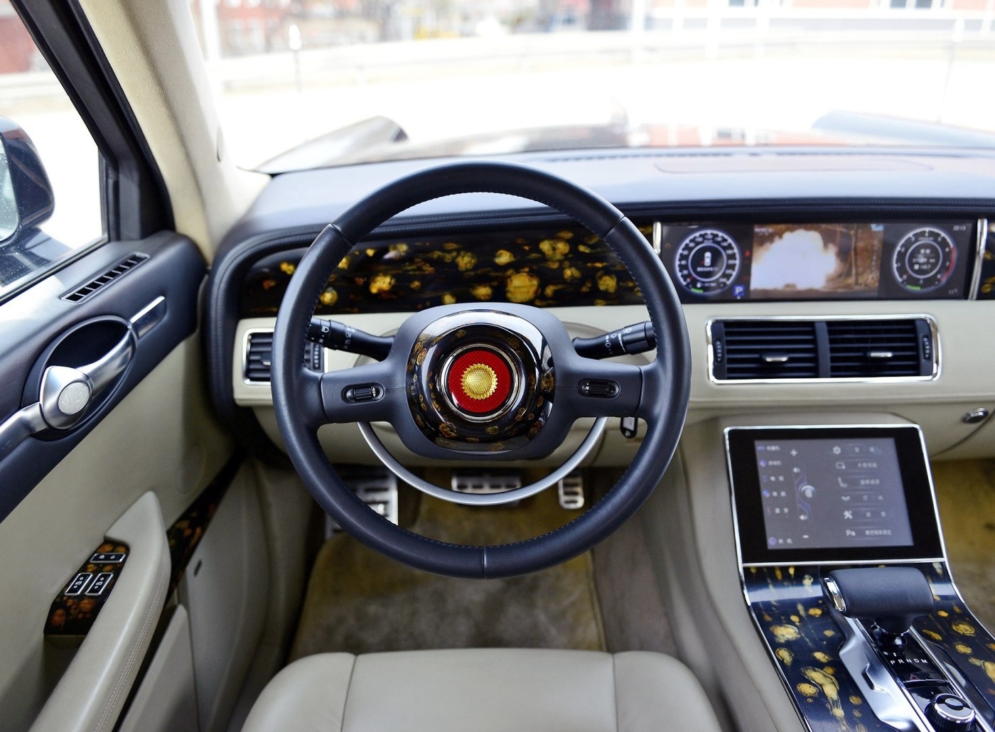 Hongqi LS7, a 5.7m 4.0T V8, was officially released - iNEWS