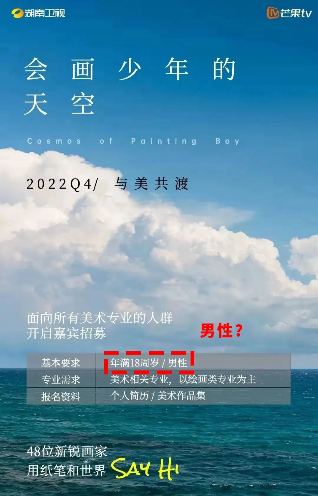 "The Sky Can Draw Teenagers" overturned, netizens: "Art exchanges are ...