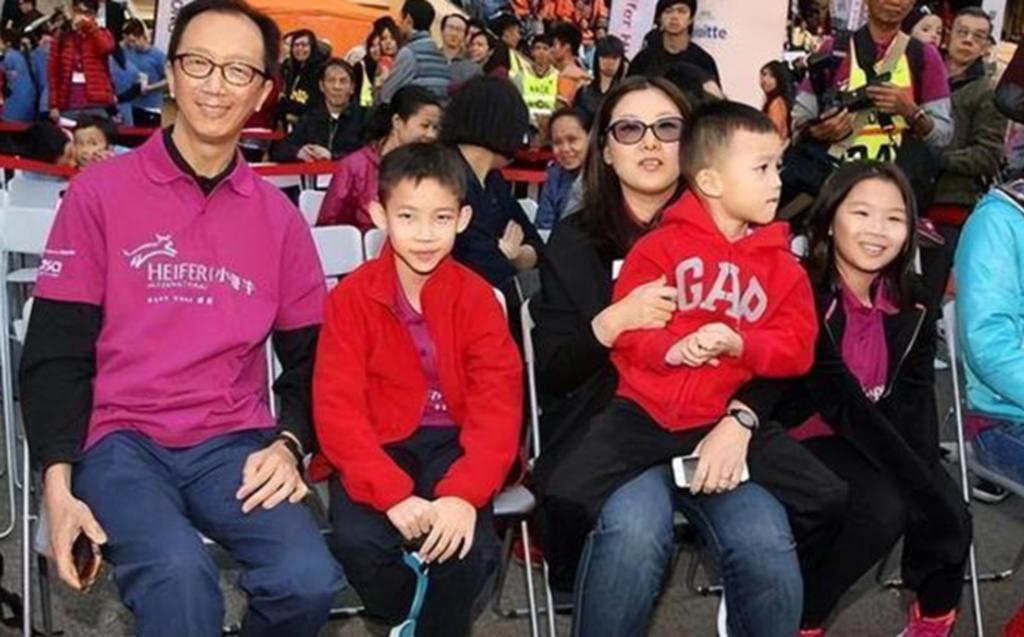 It was revealed that the diving queen Fu Mingxia divorced and left the ...