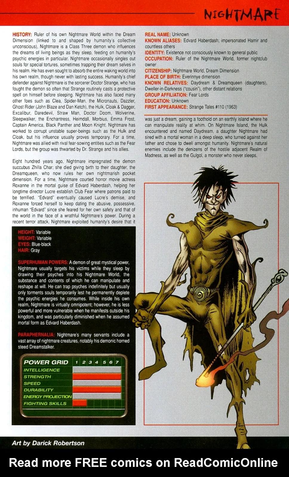 Marvel Dream Dimension Lord - Nightmare - iMedia