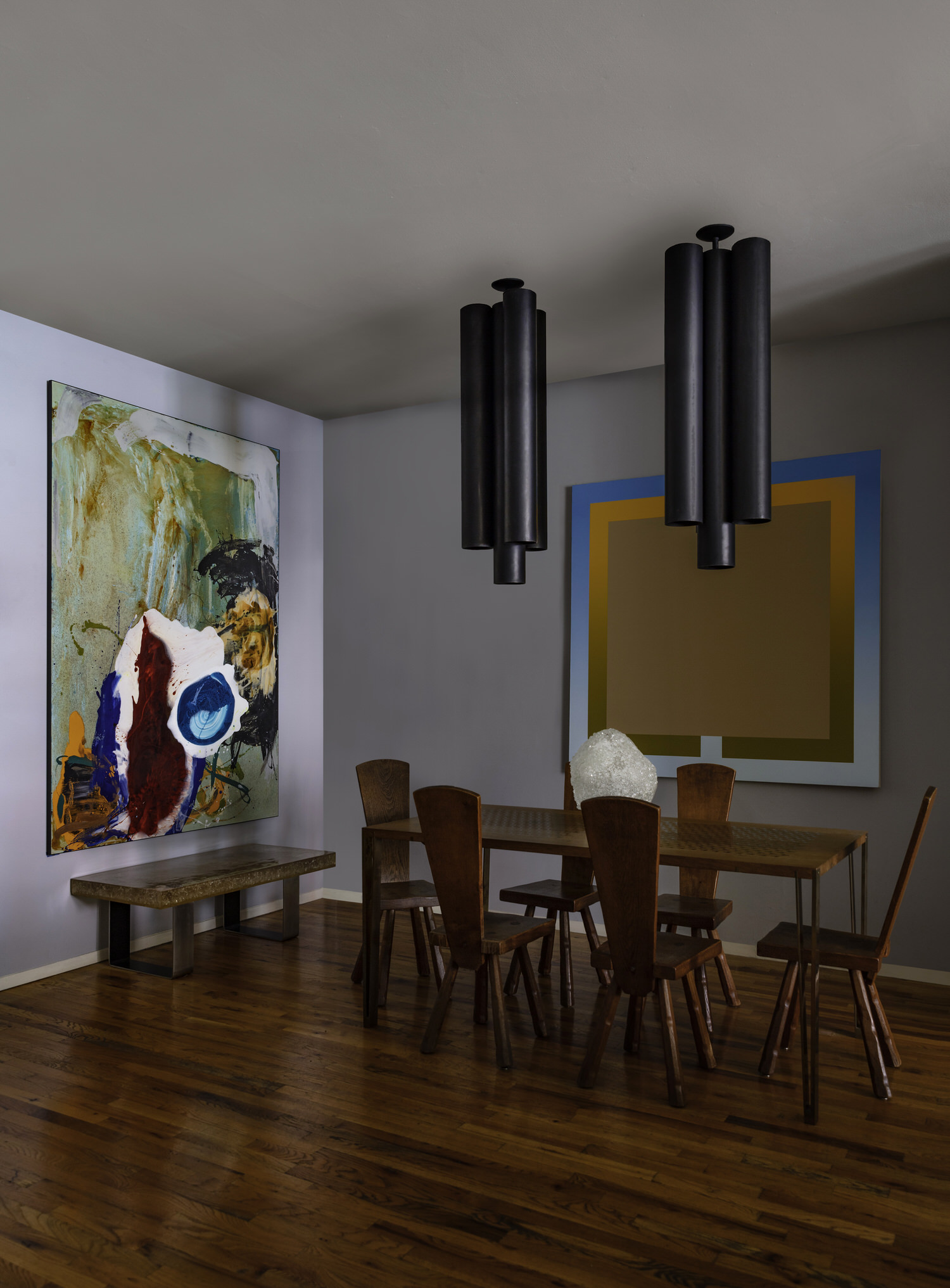 Interior designer RYAN LAWSON's colorful New York apartment - iNEWS