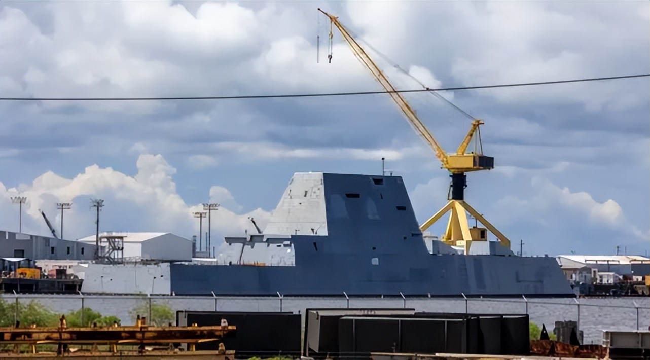 155mm advanced naval gun: disassembled without firing a single shot ...