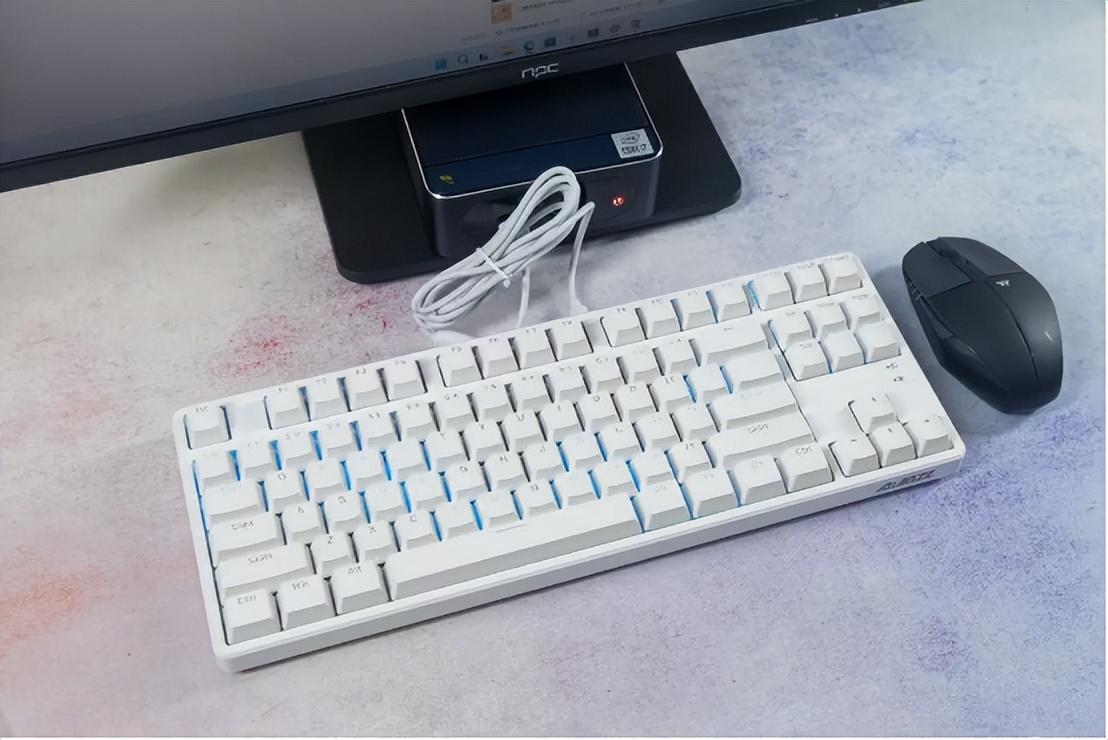 Full-key hot-swappable, first experience of Biluo switch, experience of ...