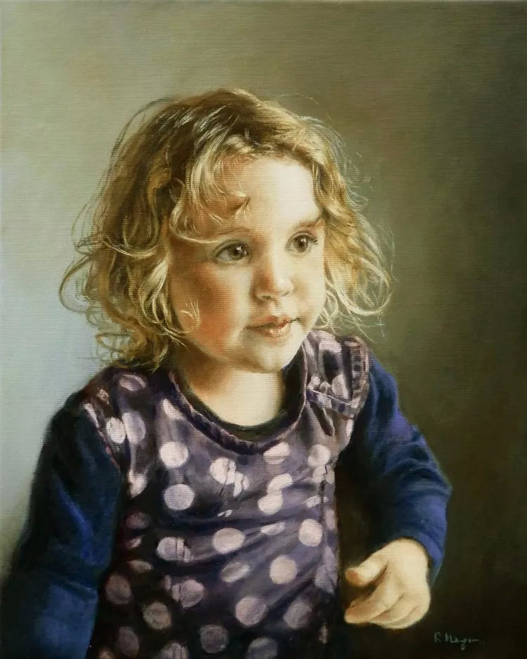 Appreciation of realistic figure paintings by Dutch artist Ralf Heynen ...