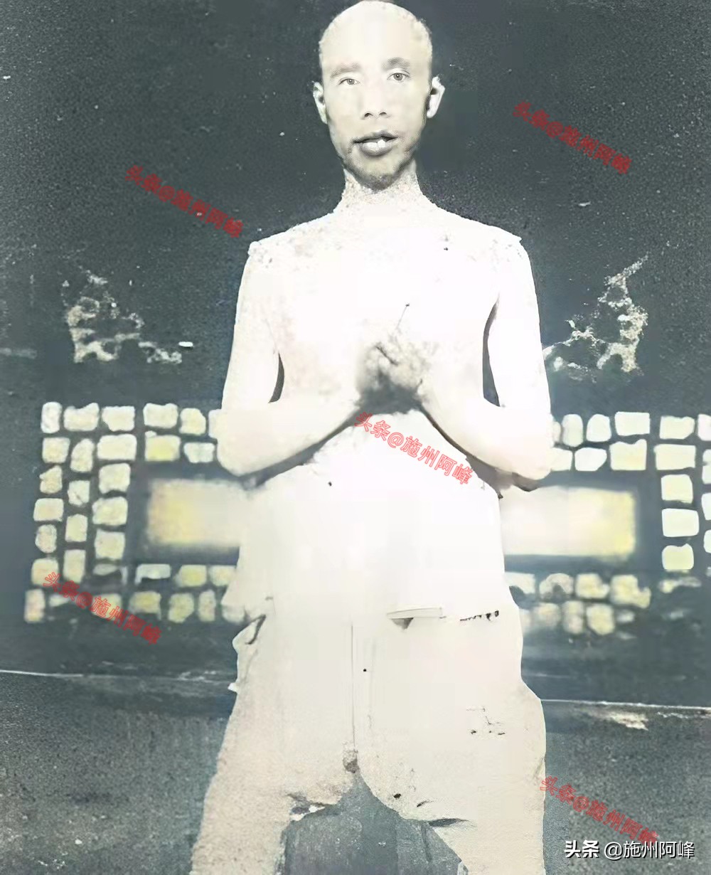 Old photo: Real photo of Guangxu's queen Yehenara Jingfen, swimming ...