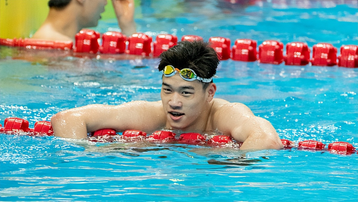 Pan Zhanle, the new flying fish, has a promising future. He broke the ...