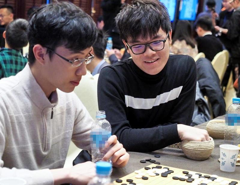 Ke Jie, he is back and entered the top 8! - iNEWS
